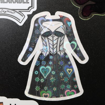 Let Your Fantasies Unwind Sticker Inspired by Phantom of the Opera - Etsy