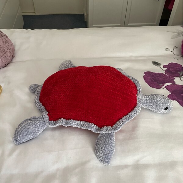 Crochet Pattern, Turtle Crochet Pattern , Crochet Turtle, Crochet ...