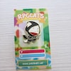 Rogue Cat Enamel Pin - Etsy Canada