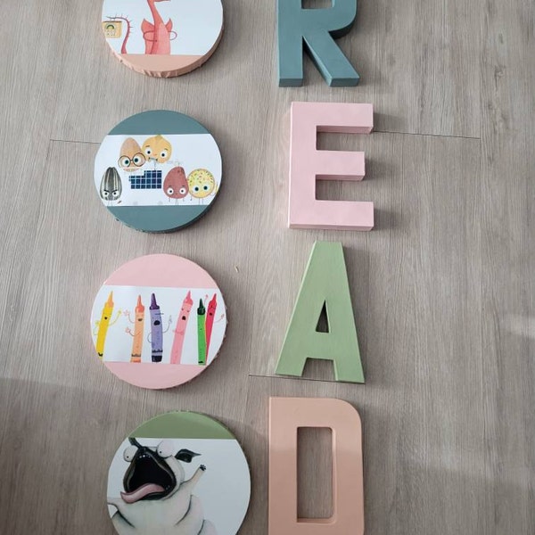 Diverse Book Character Posters- Classroom Storybook Characters With a ...