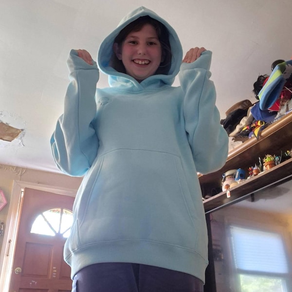 Weighted Hoodie With Built-in Stress Ball | Anxiety Relief Sweatshirt ...