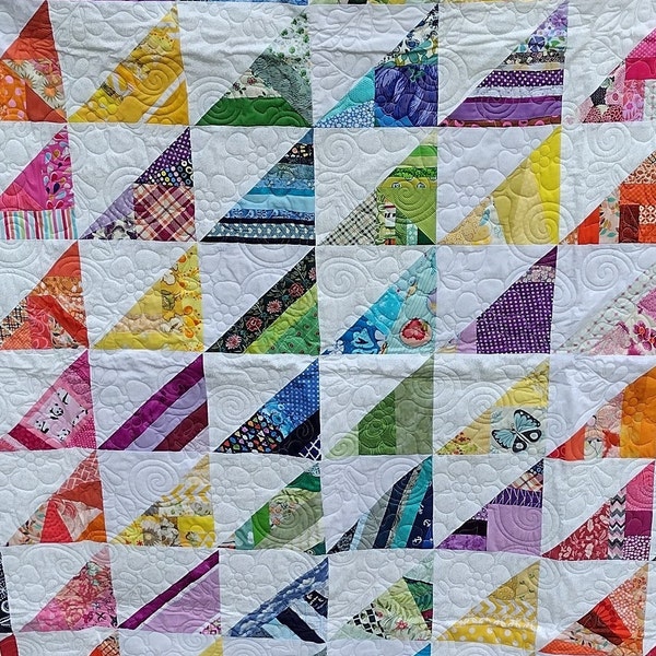 PDF | Complete Set of Scrappy Half-rectangle Triangle Foundations | 5 ...