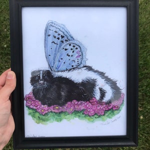 Mothman Painting Art Prints Mothman Cryptid Cryptozoology - Etsy