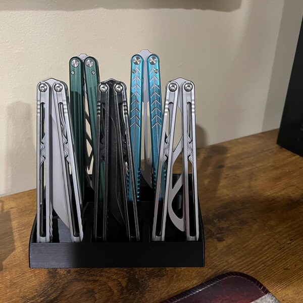 Medium Balisong Desk Display Stand - Etsy