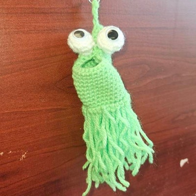 CROCHET PATTERN Mini Yip Yip, Crochet Hanging Yip Yip, Car Hanger ...