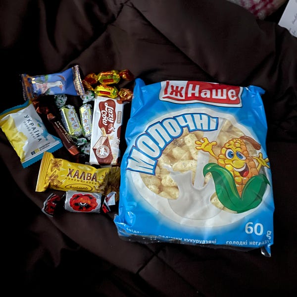 Ukrainian Candy Mystery Box | Authentic Sweets Gift Set From Ukraine ...