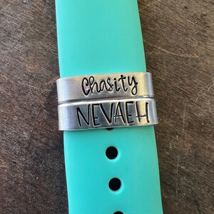 Personalized Watch Band Charm Smart Watch Charm Personalized - Etsy