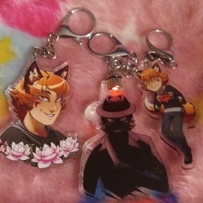 Keychain BTD Ren Hana - Etsy Canada