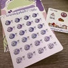 Cell Phone Payment Stickers. Different Color Options. Keep Track of ...