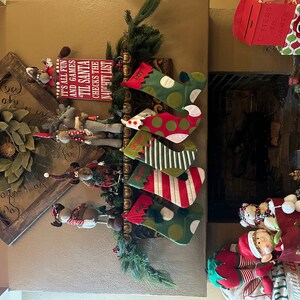 Personalized Whimsical Jester Stocking - Etsy