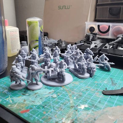 Socratis Speeder Stationforge 1x Flyer Model With All - Etsy