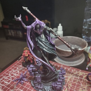 Yellow Cultist D&D Villain 3D Printed Resin Miniature by - Etsy UK