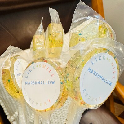 Lollipop Sampler Box // Favor Taste Test // Favors for Guest // Wedding ...