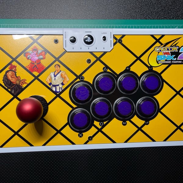 Custom Fightstick Art Designs MADE TO ORDER - Etsy