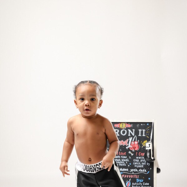 TRI Color - Baby Boxer Outfit Complete Set- Mini Gloves Only - Etsy