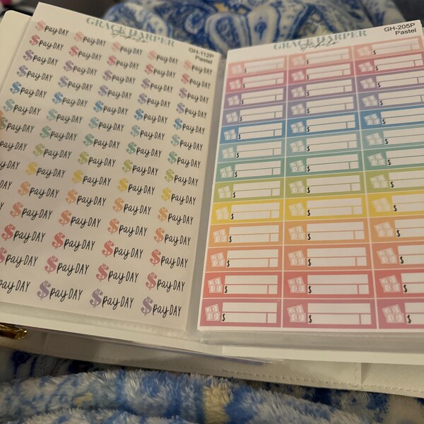 Bingo Reading Challenge Sticker Sheet reading Journal Stickers GH-262 ...