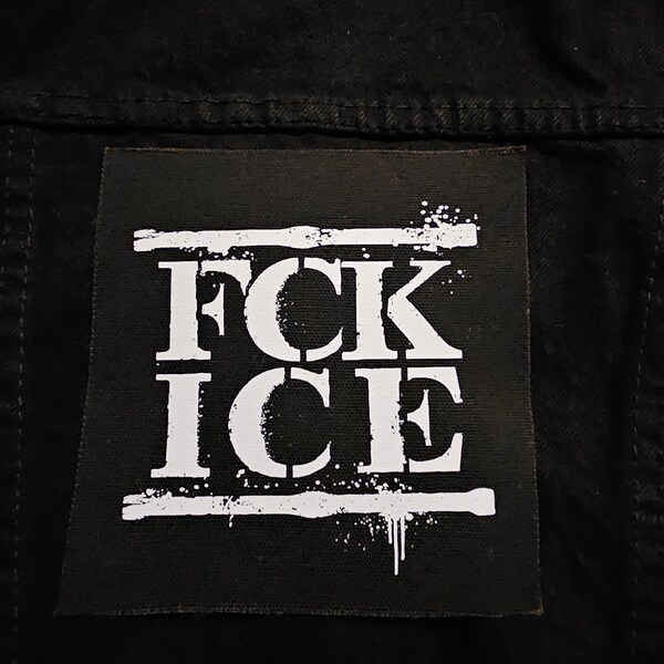 Anarchy Black Rose Punk Back Patch DIY Anti-authority Metal Crust Doom Canvas Sew-on Patch for ...