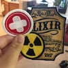 Small, Biohazard Patch! Custom Made! - Etsy