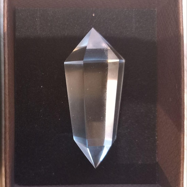 Clear Quartz Crystal, 24 Sided Vogel Style, Crystal Point, Metaphysical ...