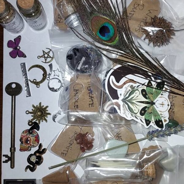 Witch Confetti-witches Brew-witchy Curiosities, Crystals, Herbs, Charms ...