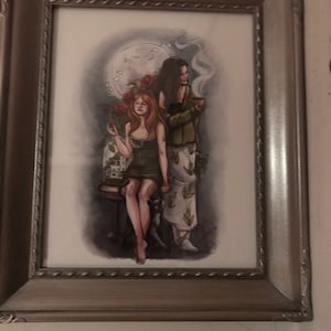 Practical Magic print - Etsy