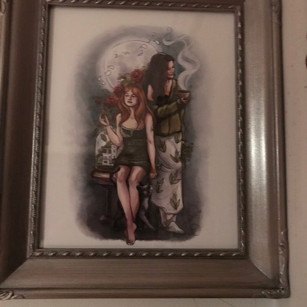 Practical Magic (print) - Etsy