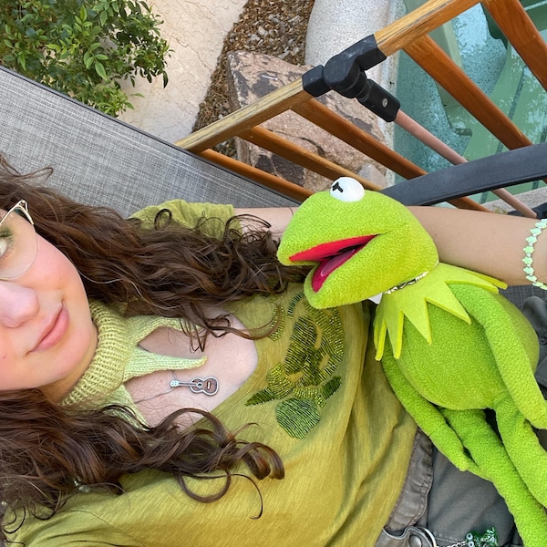 Kermit Collar Crochet Pattern - Etsy