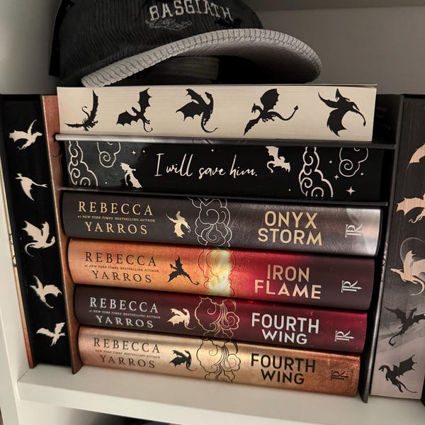 Fearless by Lauren Roberts Hardback With Sprayed Edge - Booktok ...