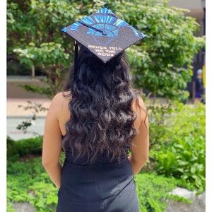 Captain America Shield Grad Cap Cover - Etsy