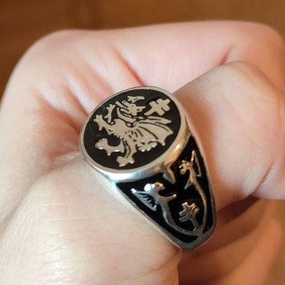 Dwarven Ring of Power From the Lord of the Rings Officially - Etsy