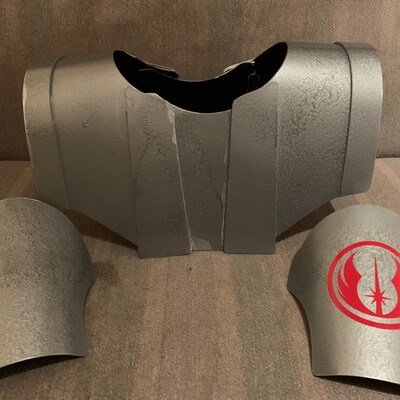 Anakin Chest Armor Clone Wars With Shoulders and Hand Armor/free JEDI ...