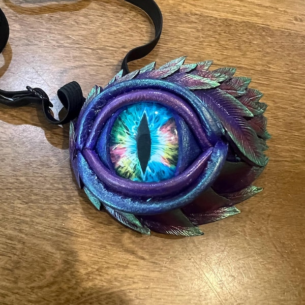 Eye Patch, Eagle Eye Patch, LARP, Cosplay, Steampunk Eye Patch ...