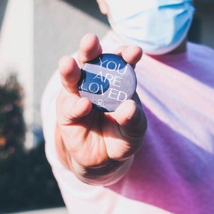 1.25 Inch Custom Magnet, Personalized Magnet, Custom Magnet Back, Your ...