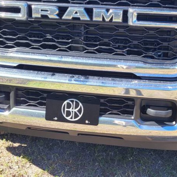 NC North Carolina State License Plate Car Tag Diamond Etched on Black ...