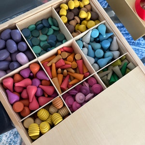 Knobless Cylinder Pattern Cards Set B PDF /montessori Sensorial ...