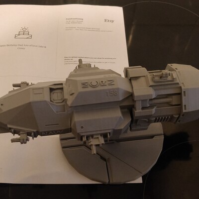 The Expanse Donnager Model 3D Printed - Etsy