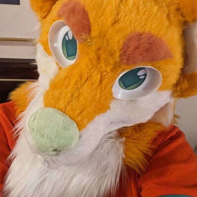 Fox Fursuit Head Blank - Etsy