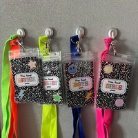 Class Hall Pass Lanyards - Etsy