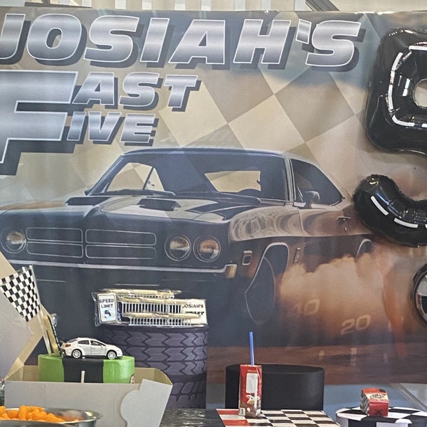 The Fast and the Furious Font - Etsy