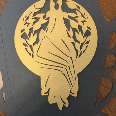 Triple Moon SVG Cut File, Celestial Art Lasercut Template, Moon Magic ...