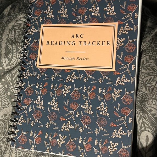 ARC Reading Tracker Printable Journal Book Review Templates Instant ...