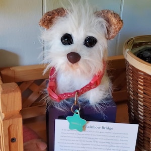 Custom Stuffed Dog, Custom Dog Plush, Custom Crochet Dog, Custom Pet ...