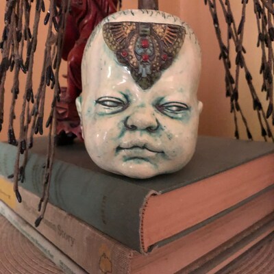 Ceramic Wall Hanging Space Tile Ceramic Rocket and Planets Ceramic ...