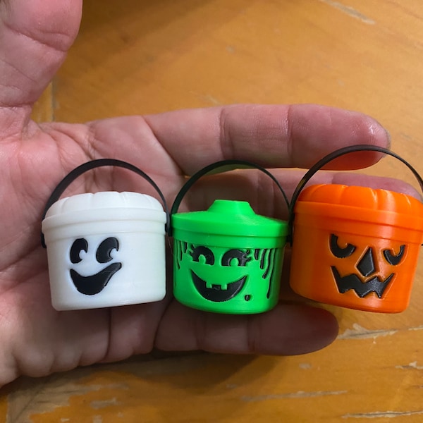 Straw Toppers Halloween Buckets. Mchalloween Boo Buckets. Mcdonald's ...