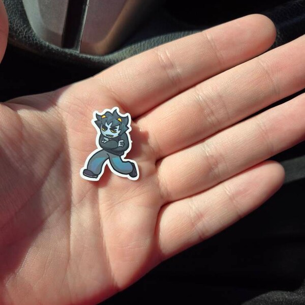 Water-resistant Vinyl Homestuck Character Stickers - Etsy