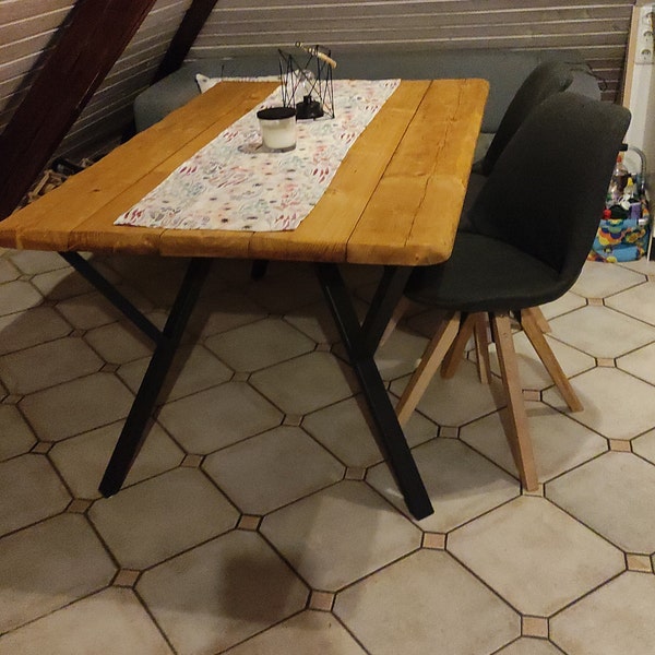 Y Shaped Metal Legs, 4 Pcs Table Legs - Etsy