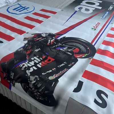 Aprilia Alitalia RSV4 Banner for Garage, Workshop, Showroom Etc - Etsy