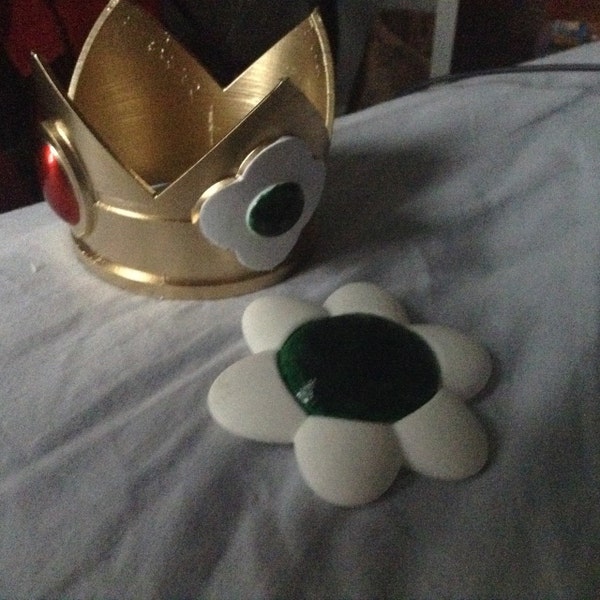 Princess Daisy-inspired Crown - 3D Printed - Etsy