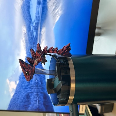 Black Chroma Style Gem Dragon 10mm Stanley Straw Topper 30oz 40oz - Etsy