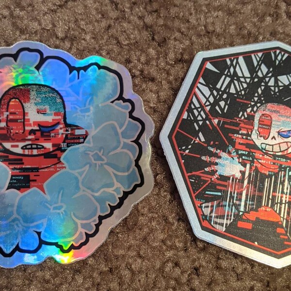 Undertale AU Singular Button one Button - Etsy